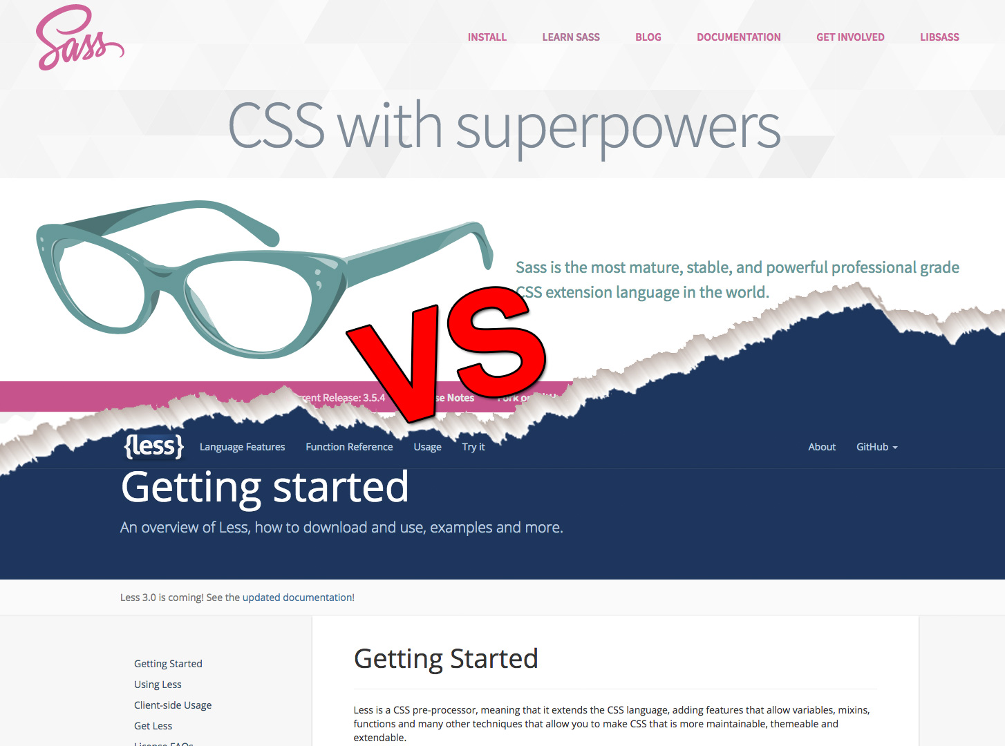 Sass vs Less - Inforest Communications Sass vs Less - Inforest Communications